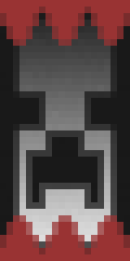 Creepy Creeper Banner Minecraft Banner