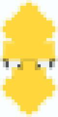 Psyduck Minecraft Banner