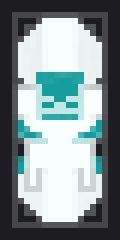 Cool Ghost Banner Minecraft Banner