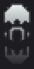 Creepy clown Minecraft Banner