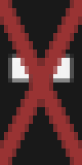 Spider Man Minecraft Banner