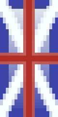 British empire Minecraft Banner