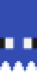 Blue Whale Minecraft Banner