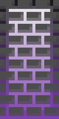 Faded Walls Minecraft Banner