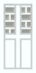 TARDIS Door (inside) Minecraft Banner