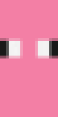 Simple Pig Minecraft Banner