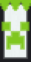 Minecraft Bannerbander creeper Minecraft Banner