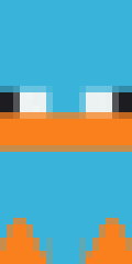 perry the platypus Minecraft Banner