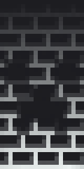 Creeper in the wall Minecraft Banner