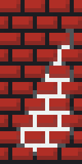 Kaputte Wand Minecraft Banner