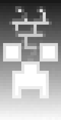 Faded Away Minecraft Banner