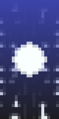 Night sky Minecraft Banner