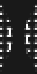 Black And White Minecraft Banner