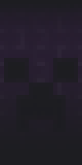 Night Creeper Minecraft Banner