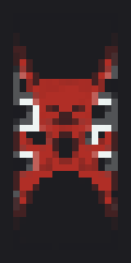 Fly Demon Minecraft Banner