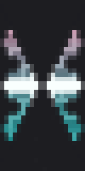 Butterfly Minecraft Banner