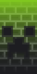 Creeper banner Minecraft Banner