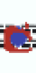 South Korea Flag Minecraft Banner