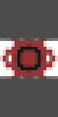 Evil Red Eye Minecraft Banner