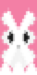 Bunny! Minecraft Banner