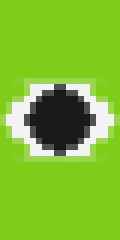 Mike Wazowski Minecraft Banner