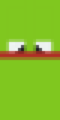 Pepe Minecraft Banner