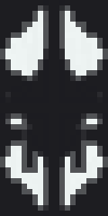 mean face Minecraft Banner