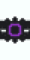 Void mouth Minecraft Banner