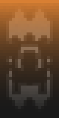 creepy Minecraft Banner