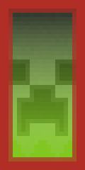 Creeper. Simple. Minecraft Banner