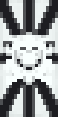 Troll mask Minecraft Banner