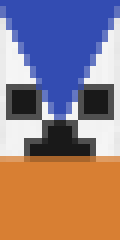 Sonic face Banner (classic sonic) Minecraft Banner