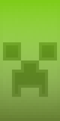 Creeper Minecraft Banner Minecraft Banner