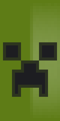 Creeper banner Minecraft Banner