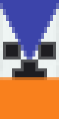 Sonic The Hedhegog Minecraft Banner