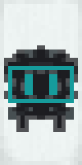 cyberrobot Minecraft Banner