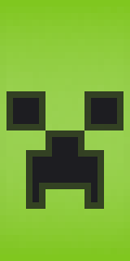 Creeper Banner Minecraft Banner