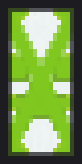 Creeper banner Minecraft Banner