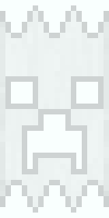 Creepy Minecraft Banner