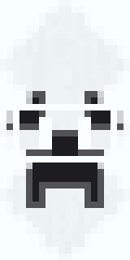 White... chocalite monster..............? Minecraft Banner
