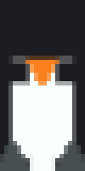Penguin Minecraft Banner