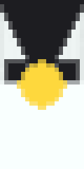 Penguin Minecraft Banner Minecraft Banner