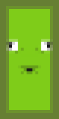 derp green Minecraft Banner
