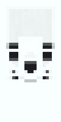 cute bear Minecraft Banner