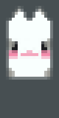 Cute Updated Bunny Banner Minecraft Banner