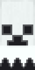 Ghost Banner Minecraft Banner