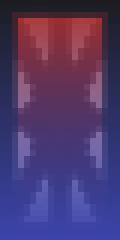 Blue red shield Minecraft Banner