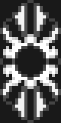Black'n'White Minecraft Banner