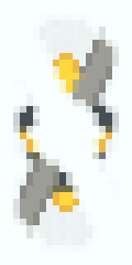 Cockatiel Minecraft Banner