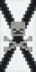 skeleton Minecraft Banner